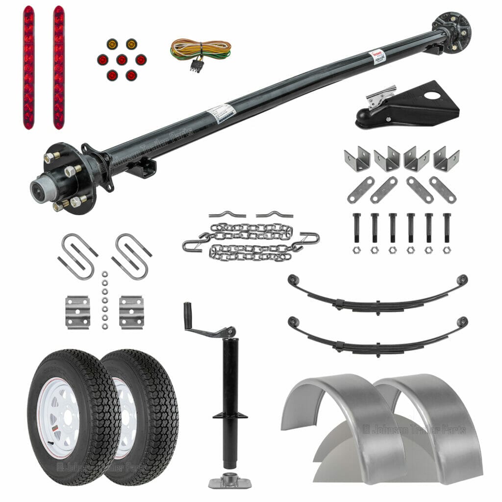 6 10 Utility Trailer Parts Kit 35k Model U82 144 35j